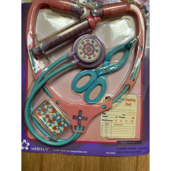 Meritus | Toys | Dolly Care Medical Set Vintage Nos Toy For Baby Dolls ...